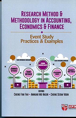 Research Method & Methodology in Accounting, Economics & Finance: Cheng ...