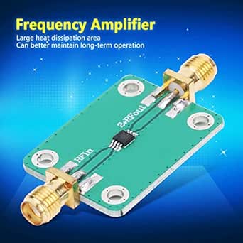 RF & Microwave Amplifier, 4.0‑8.0GHz 42dB Isolation Frequency ...