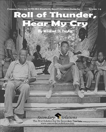 Amazon.com: Roll of Thunder, Hear My Cry Teacher Guide - Teaching Unit ...