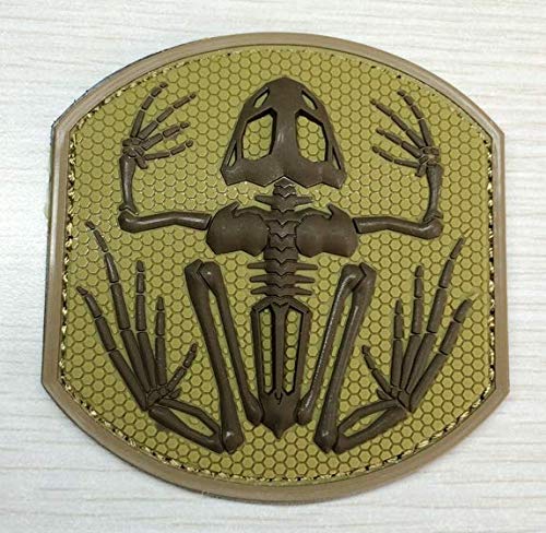 Amazon.com: Devgru Seal Team 6 Skeleton Frog Frogman 3D Military Patch ...