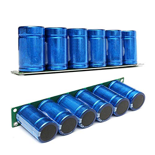 Generic Charge-Discharge Super Capacitance Blue Aluminum Replacement ...