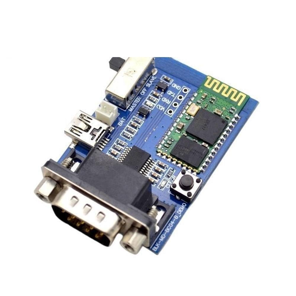 Amazon.com: RS232 Bluetooth-Compatibility Serial Adapter Communication ...