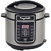 Amazon.com: Megachef Digital Pressure Cooker, Silver, 6 quart: Home ...