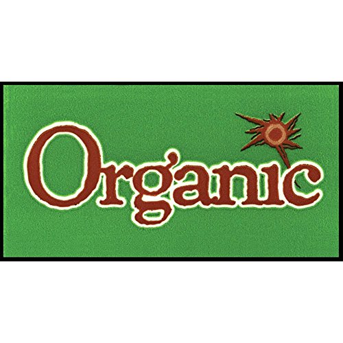 Organic Shelf Label