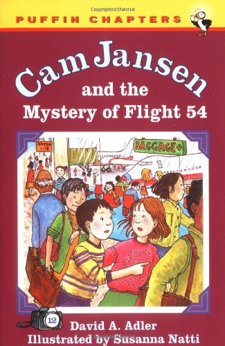Amazon.com: Cam Jansen: The Mystery of Flight 54 #12: 9780141304595 ...