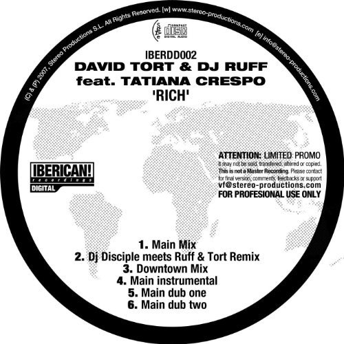 Play Rich by David Tort, DJ Ruff, Tatiana Crespo on Amazon Music