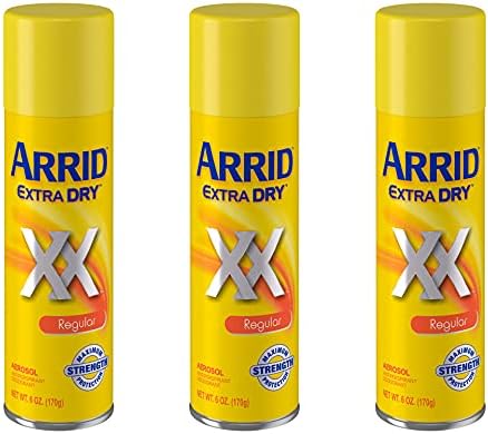 Amazon.com: ARRID XX Ultra Clear Anti-Perspirant Deodorant Spray, Ultra ...