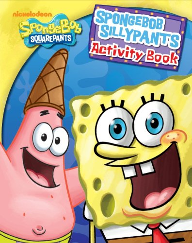 Spongebob Squarepants: Sillypants Activity Book (stickered Stock ...