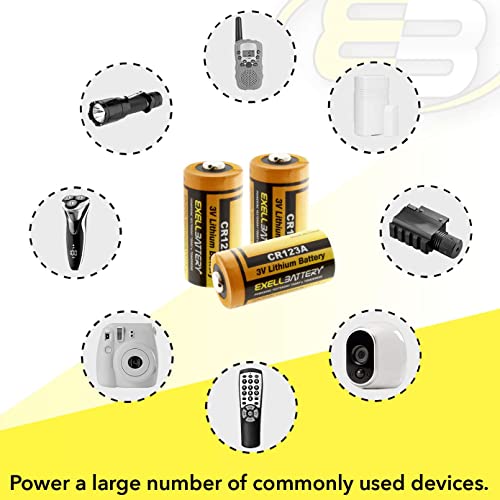 The 30 Best Cr123a Batteries of 2026 [Verified] - Cherry Picks