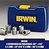 IRWIN Bolt Extractor Set, 5-Piece (394001) : Amazon.ca: Tools & Home ...