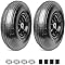 Amazon.com: AR-PRO (2-PACK) 4.80/4.00-8" Tire and Wheel, 16" Pneumatic ...