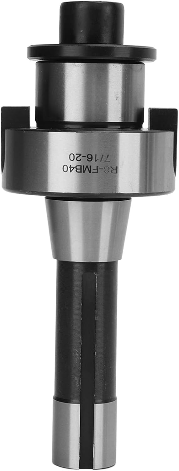 Baxnore R8 FMB40 Shell Mill Arbor Adapter, 40CrMnTi Milling Arbor ...