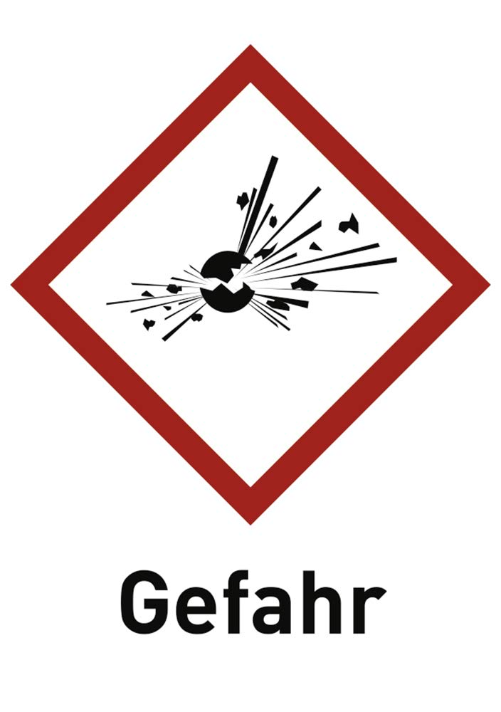 Gefahr 5 Logo