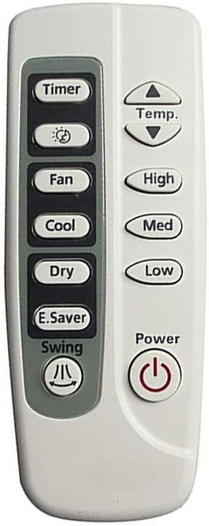 Amazon.com: Replacement for Thermal Zone HRRM Air Conditioner Remote ...