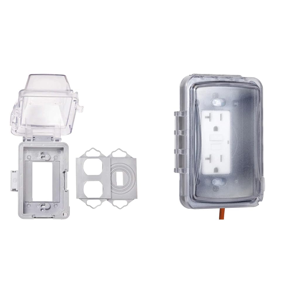 TayMac MM420C 1-Gang Nonmetallic Extra Duty Weatherproof In-Use ...