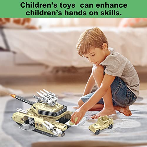 Snapklik.com : RedCrab Kids Army Tank Toy Sets,Chirldren DIY Tanks ...