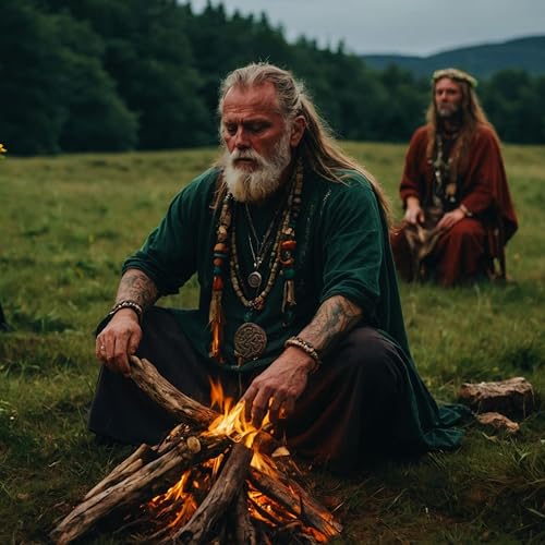 Celtic Ritual Music for Imbolc (Irish Dark Flok \ Tribal Ambient) Fire ...