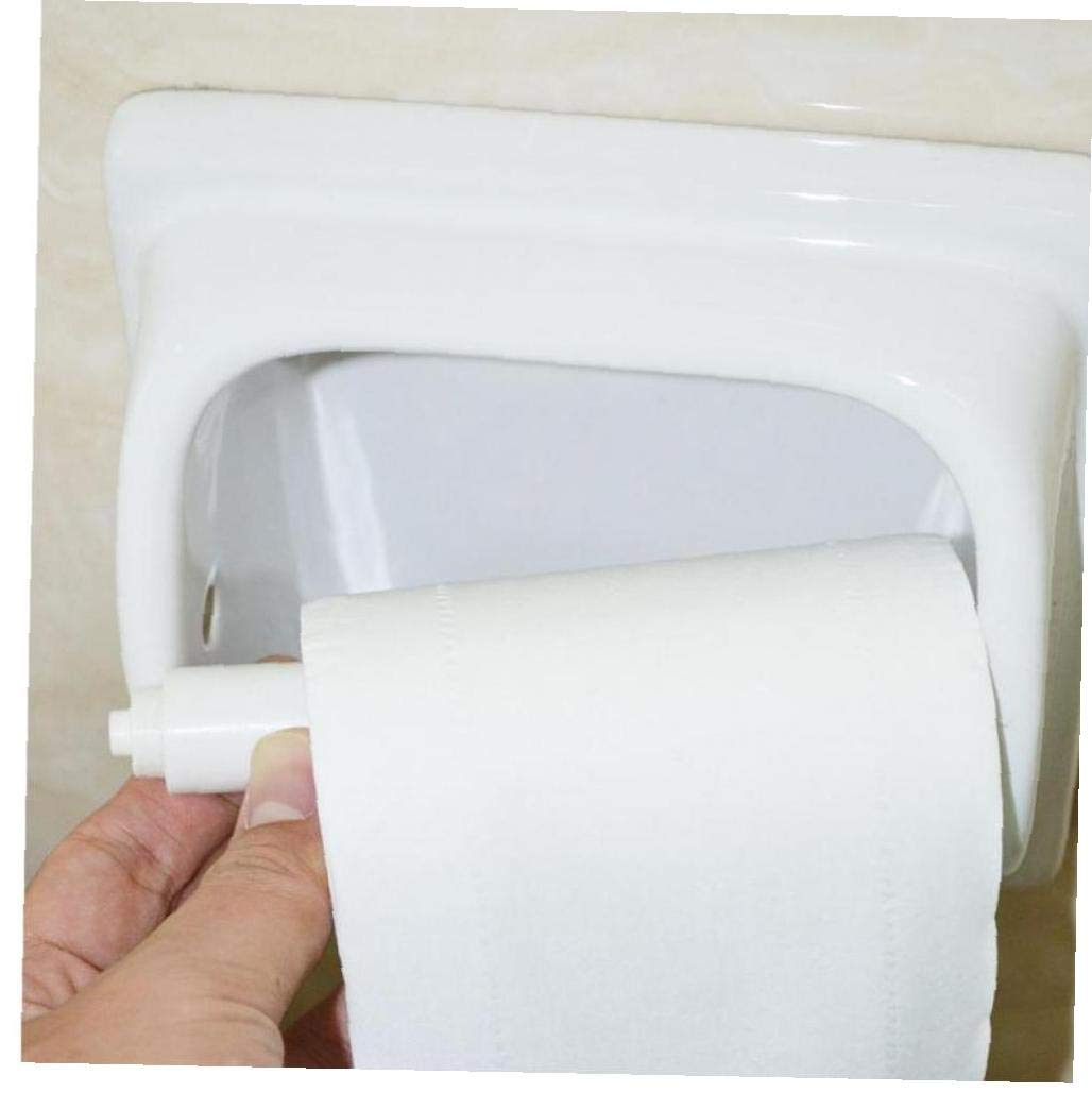Toilet Roll Holder Insert 1/3PCS Bathroom Toilet Roll Spindle Spring ...