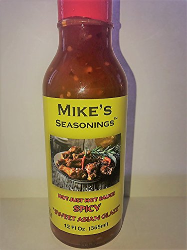 Amazon.com : Mike's Seasonings Not Just Hot Sauce Spicy "Sweet Asian ...