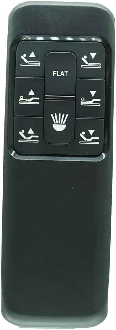 Replacement Remote Control Only for Adjustable Bed Base (Read Points ...