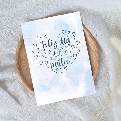 Amazon.com: Spanish Father's Day Card, Feliz Dia del Padre Greeting ...