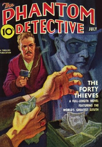 Phantom Detective - 07/39: Adventure House Presents: Wallace, Robert ...