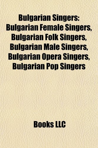 Bulgarian singers: Bulgarian female singers, Bulgarian folk singers ...