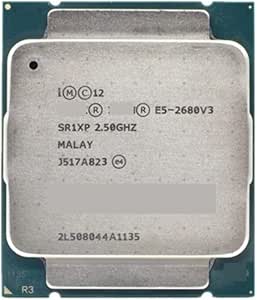 Amazon.com: Computer Components E5 2680 V3 Processor SR1XP 2.5Ghz 12 ...