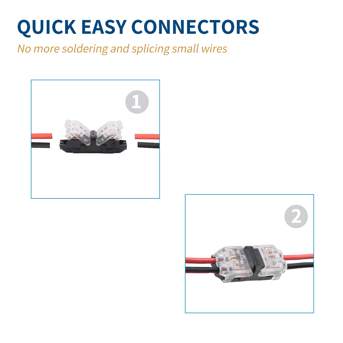 Snapklik.com : Mavelovs Low Voltage Wire Connectors