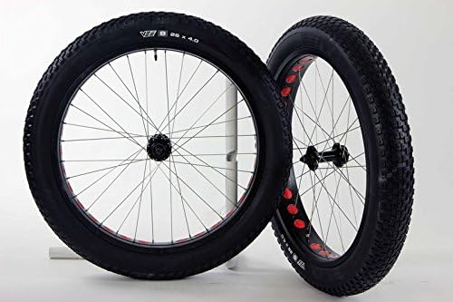 Amazon.com : 26 inch Weinmann Rims Fat Tire Bike Wheels 135 /170mm Hubs ...