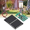Amazon.com : Solar Light Control Panel, 1.2V 2 Set Solar Light ...