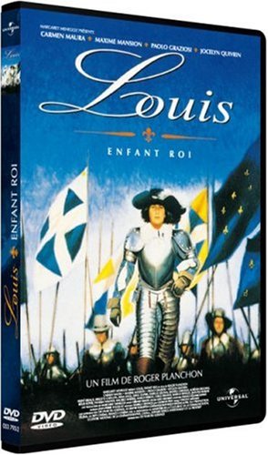 Louis, enfant roi [FR Import]: Amazon.de: Maxime Mansion, Carmen Maura ...