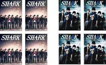 Amazon | SHARK 全8枚 シーズン1 全4巻 + シーズン2 全4巻 レンタル落ち 全巻セット 中古 DVD テレビドラマ ...