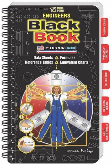 Amazon.com : Engineers Black Book, Manual, 220 Pages : Office Products