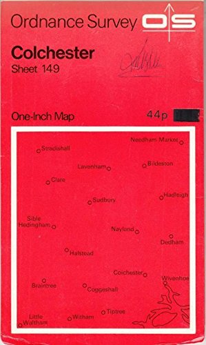 Ordnance Survey One Inch Map of Colchester, Sheet 149: Amazon.co.uk ...