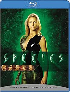 Species (Uncut) [Blu-ray] (1995) | Imported from USA | MGM | 108 min | Region Free | Action ...