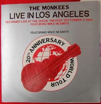 Amazon.com: The Monkees 20th Anniversary World Tour: Live In Los ...