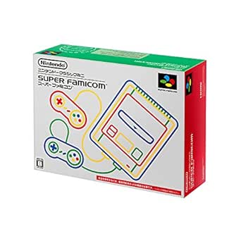 Amazon.com: SUPER FAMICOM CLASSIC EDITION CONSOLE (JAPANESE) [NINTENDO ...