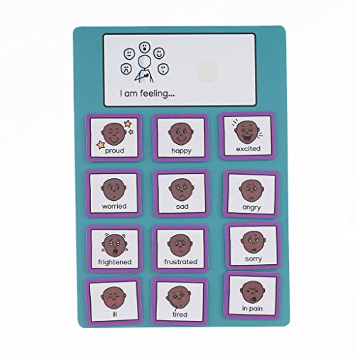 I Am Feeling Chart, (F) Emotions Visual Symbols To Support Emotional ...