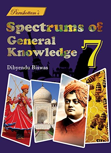 Amazon.in: Buy Purushottam's Spectrums of General Knowledge 7: GK ...