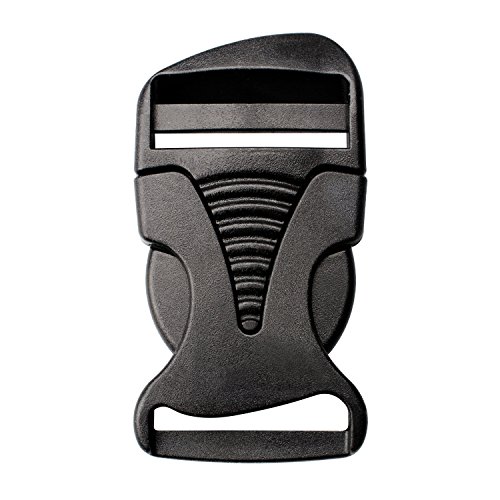 Snapklik.com : Heavy Duty Belt Side Release Buckles Adjustable Plastic ...