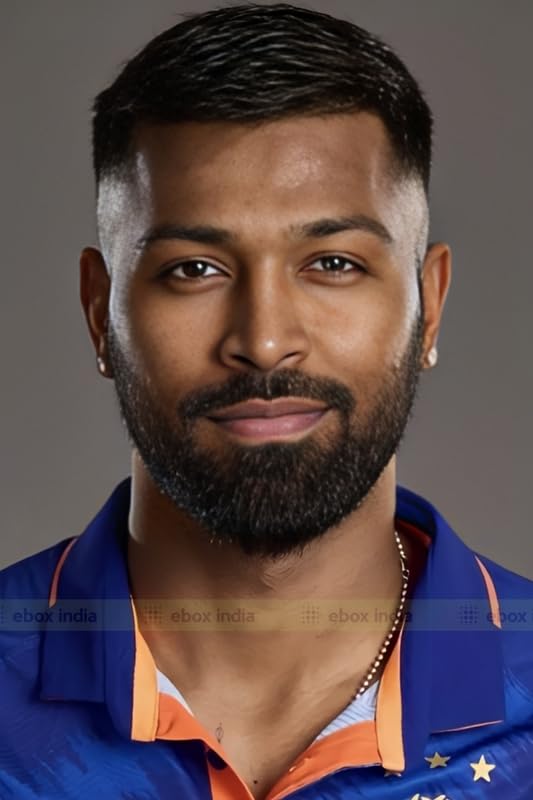 Poster of Hardik Pandya Cricketer, Hardik Pandya Posters for Room Wall ...