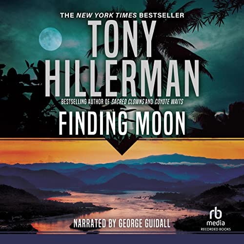 Amazon.com: Finding Moon (Audible Audio Edition): Tony Hillerman, George Guidall, Recorded Books ...