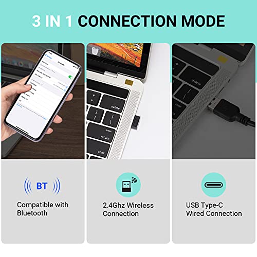 Snapklik.com : Tera 1D 2D QR Barcode Scanner Wireless