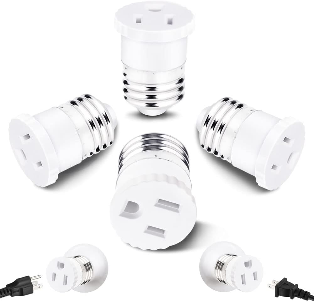 Amazon.com: Nyce Power LampCharger Light Bulb Socket Adapter, Light ...