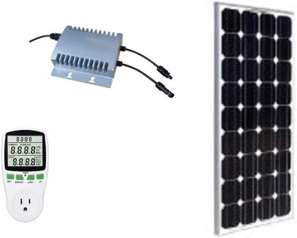 Amazon.com: Planetary Defense- COMPLETE KIT- Grid Tie 250 Watt Solar ...