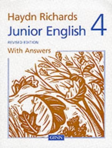 Junior English Book 4 with Answers: Amazon.co.uk: 9780602275150: Books