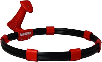 Amazon.com : The Helping Hand Company Handi Hoop PRO with Clips (RED ...