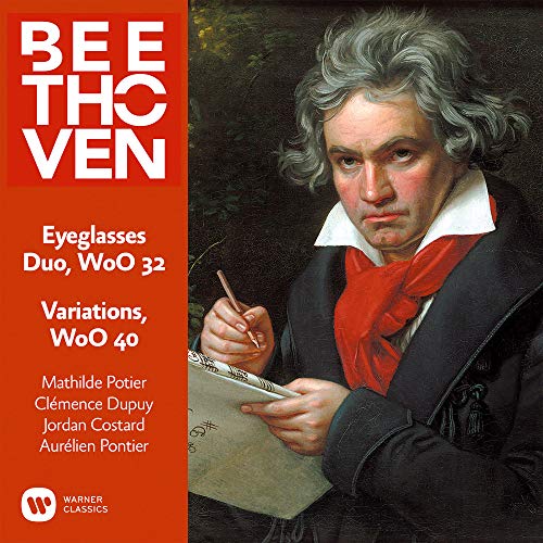 Play Beethoven: Eyeglasses Duo, WoO 32 & Variations on "Se vuol ballare ...