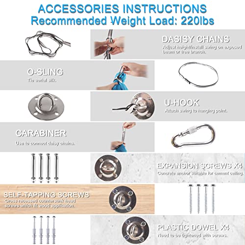 Snapklik.com : Indoor Therapy Sensory Swing For Kids, Special Needs Joy ...